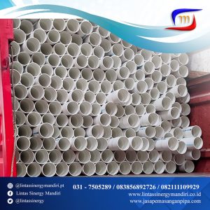 PIPA PVC SNI S 12.5 - KOTA MEDAN - pt. Lintas Sinergy Mandiri