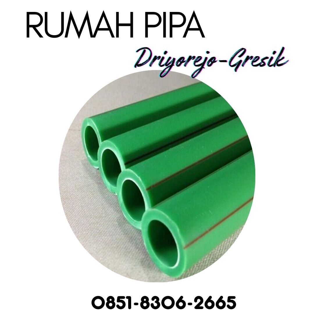 Pipa PPR Kuat dan Tahan Panas | CP: 0851-8306-2665