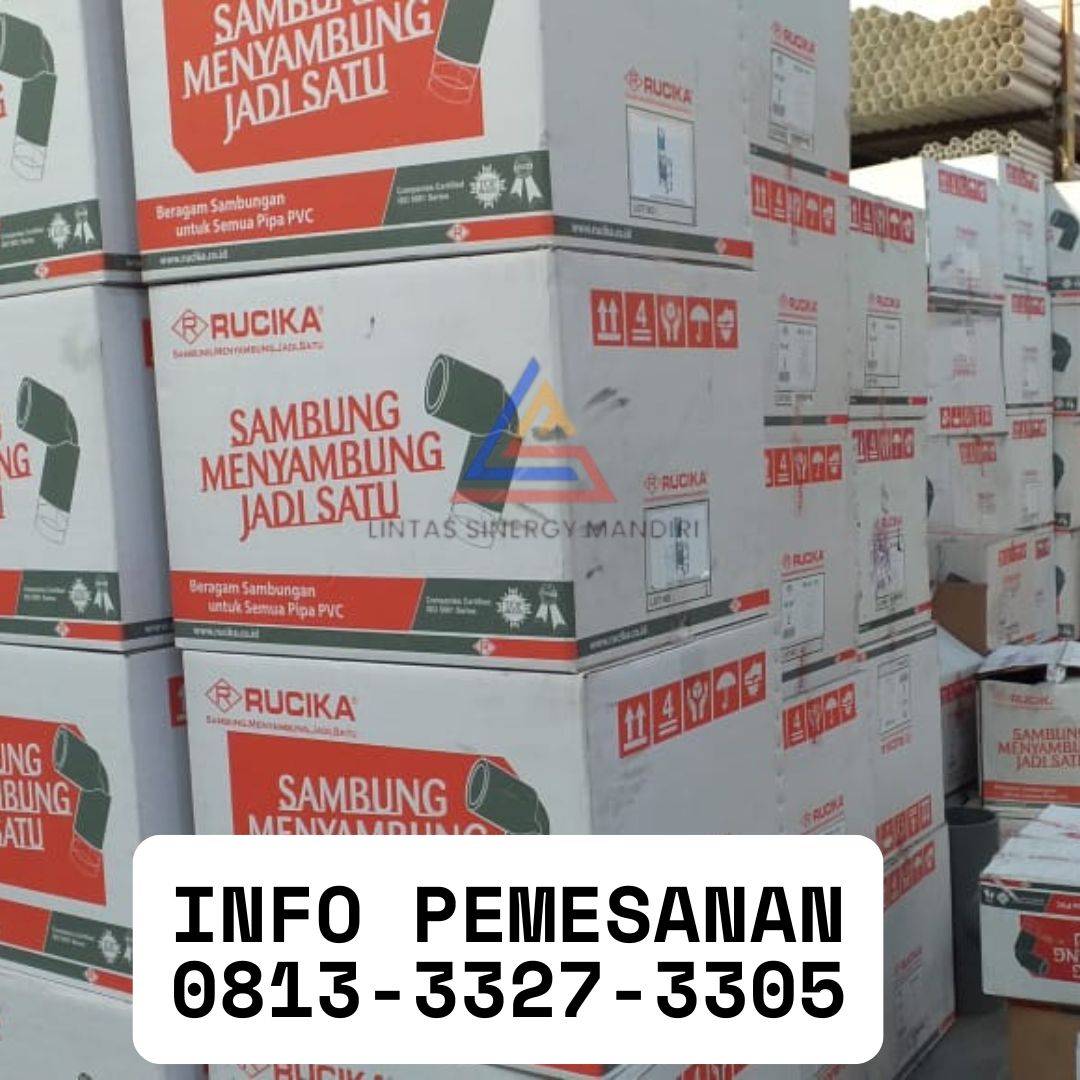 Instalasi Modern? Pakai Fitting Rucika! | WA : 0813-3327-3305